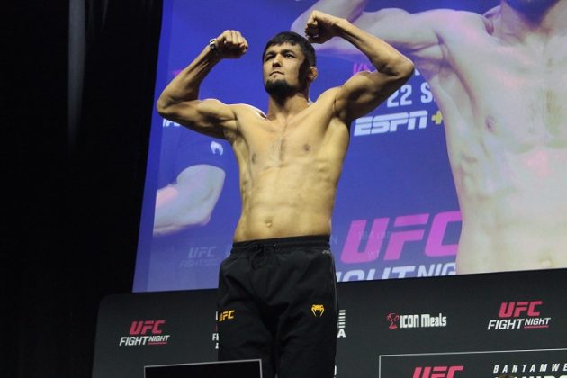 UFC Seattle: Newcomer Eric McConico Finished by Nursulton Ruziboev