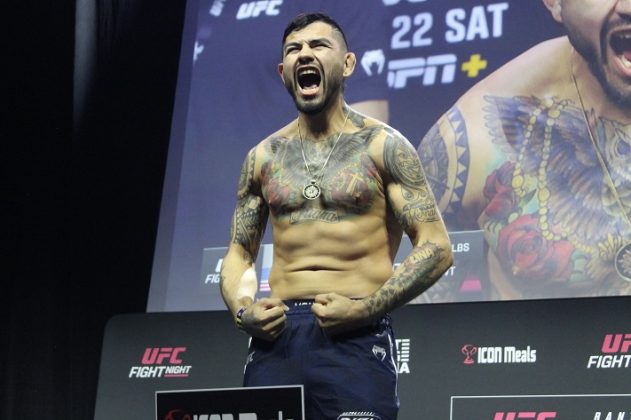 Anthony Hernandez Beats Brendan Allen at UFC Seattle