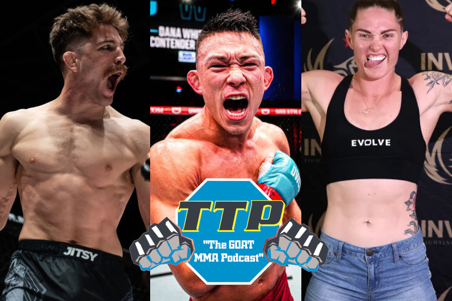 TTP Ep. 466 with Quillan Salkilld, Kody Steele, Jamie Edenden and UFC 312