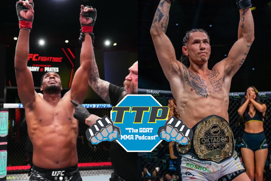 TTP Ep. 468 with Mansur Abdul-Malik, Sam Creasey, and UFC Seattle