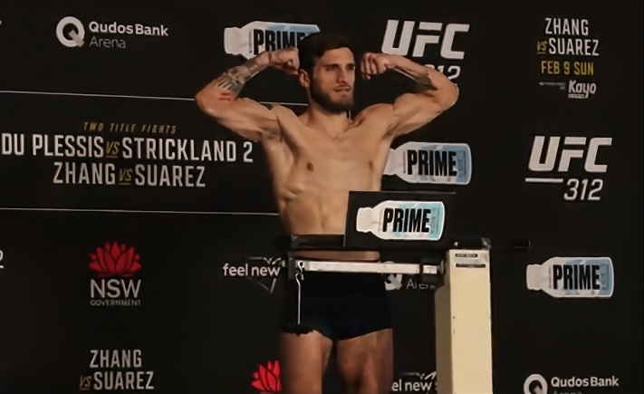 Welcome to the UFC: Aleksandre Topuria and Colby Thicknesse