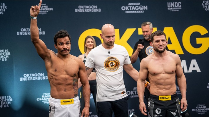 Despite Loss, Wanderley Junior Receives Oktagon MMA Contract