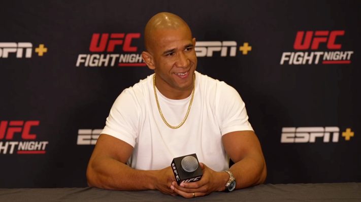 Gregory Rodrigues Sees Opportunity Against Cannonier