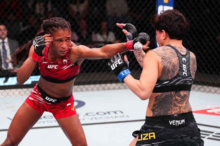 UFC Vegas 102: Angela Hill Takes Close Decision Over Ketlen Souza