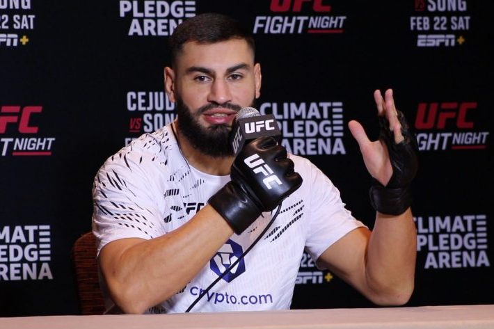UFC Seattle's Ibo Aslan Hopes Magomed Ankalaev Eventually Moves Up
