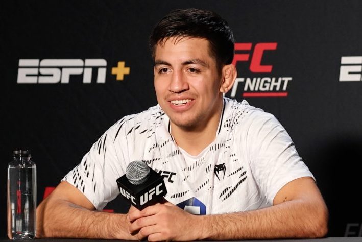 UFC Vegas 102's Jose Delgado: "If You Don't Know, Now You Know"