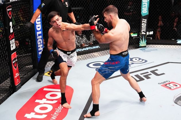 UFC Vegas 102: Jose Delgado Stops Connor Matthews in Dazzling Debut