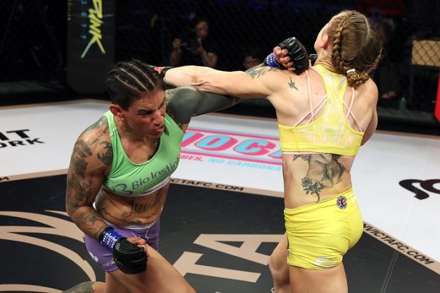 Invicta FC 60: Rubin vs. Cantuária Results