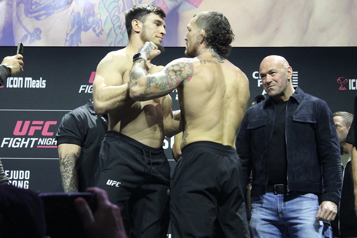 UFC Seattle: Austin Vanderford Dominant in Debut, Nikolay Veretennikov ...