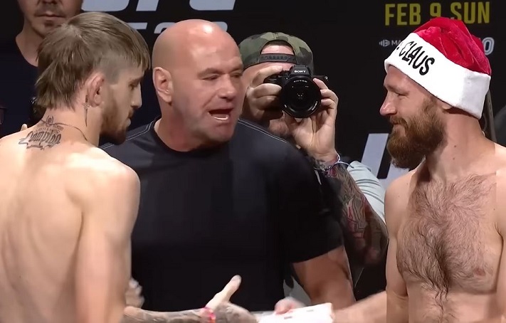 UFC 312: Tom Nolan Stops Slava Claus From Delivering in Australia