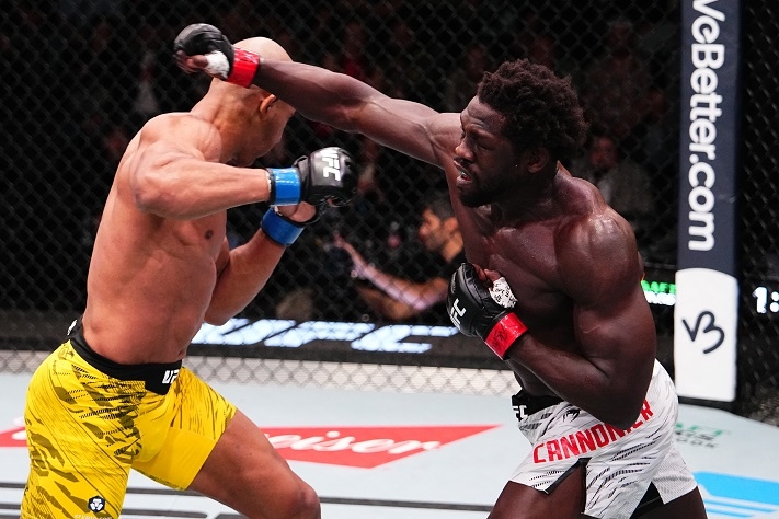 UFC Vegas 102: Jared Cannonier Storms Back Into Win Column, Stops ...