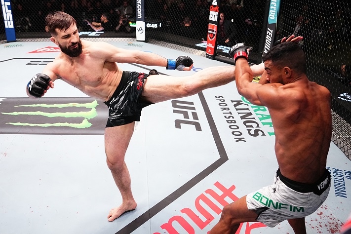 UFC Vegas 102: Doc Halts Nazim Sadykhov vs. Ismael Bonfim After Opening ...