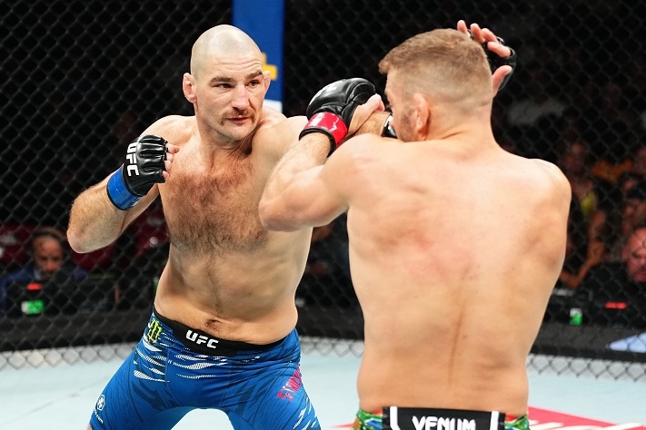 Eric Nicksick: Sean Strickland "Uninspiring" at UFC 312, Needs to ...
