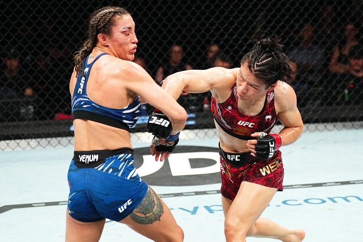 UFC 312: Weili Zhang Retains, Dominates Tatiana Suarez