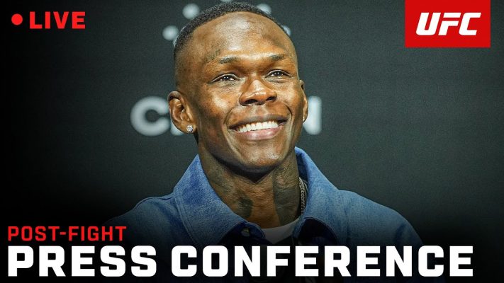 UFC Saudi Arabia: Adesanya vs. Imavov Post-Fight Press Conference Live ...
