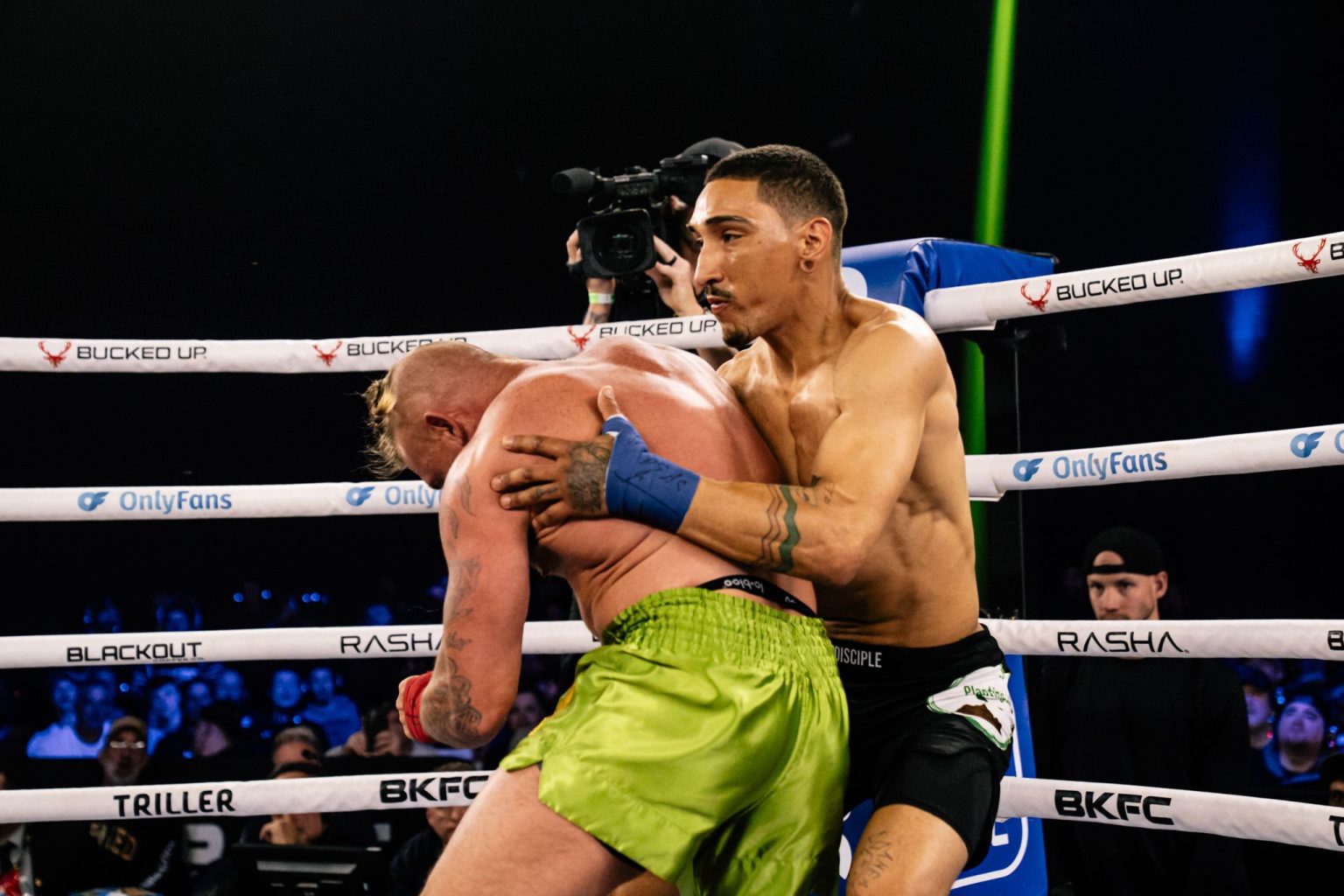 Historic KO’s Punctuate BKFC Philly at the Old ECW Arena