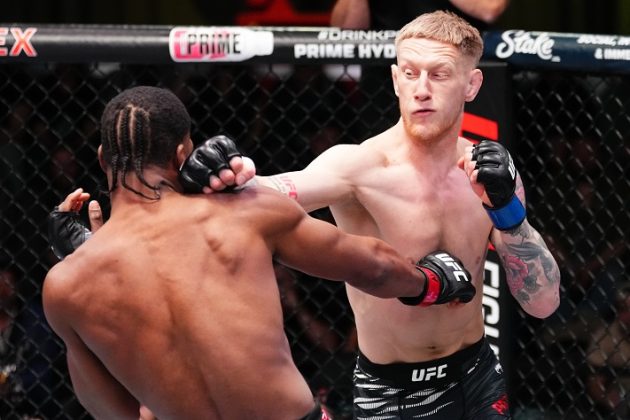 UFC Vegas 103: Sam Patterson Takes Danny Barlow's '0' with Brutal KO