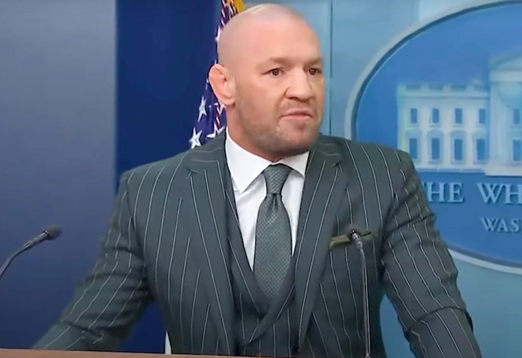 Conor McGregor Taps Out of Irish Presidential Bid