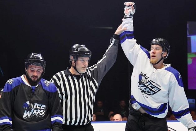 BKFC Buys Stake in Hockey Fighting Outfit Ice Wars