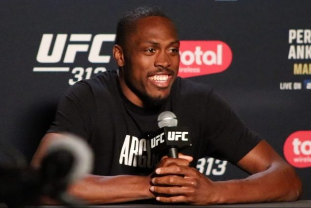 Jalin Turner Says He's Having a "Different" Fight Week Ahead of UFC 313