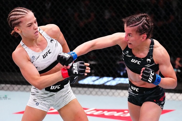 UFC Vegas 104: Sam Hughes Earns Nod in Close Fight with Stephanie Luciano