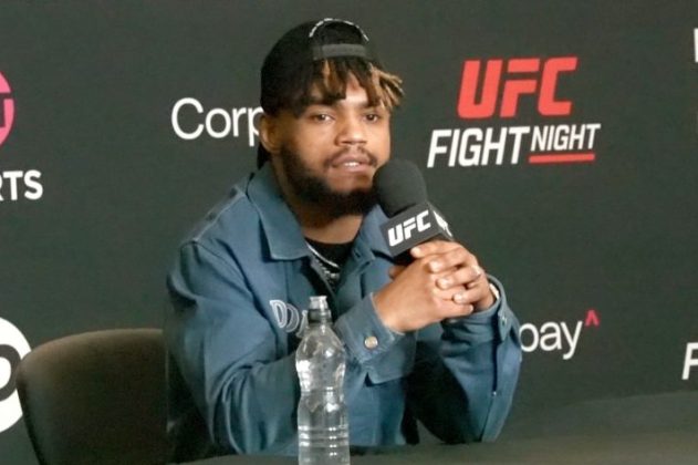 UFC London: Morgan Charriere Performs Better With a Crowd