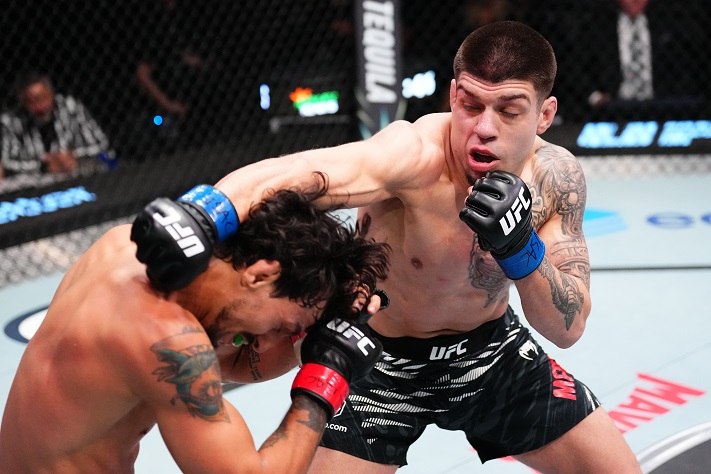 UFC Vegas 103: Chepe Mariscal Continues Hot Streak, Moves Past Ricardo ...
