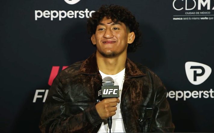 Raul Rosas Jr Excited To Fight Veteran Morales, Wants Top 15 Next