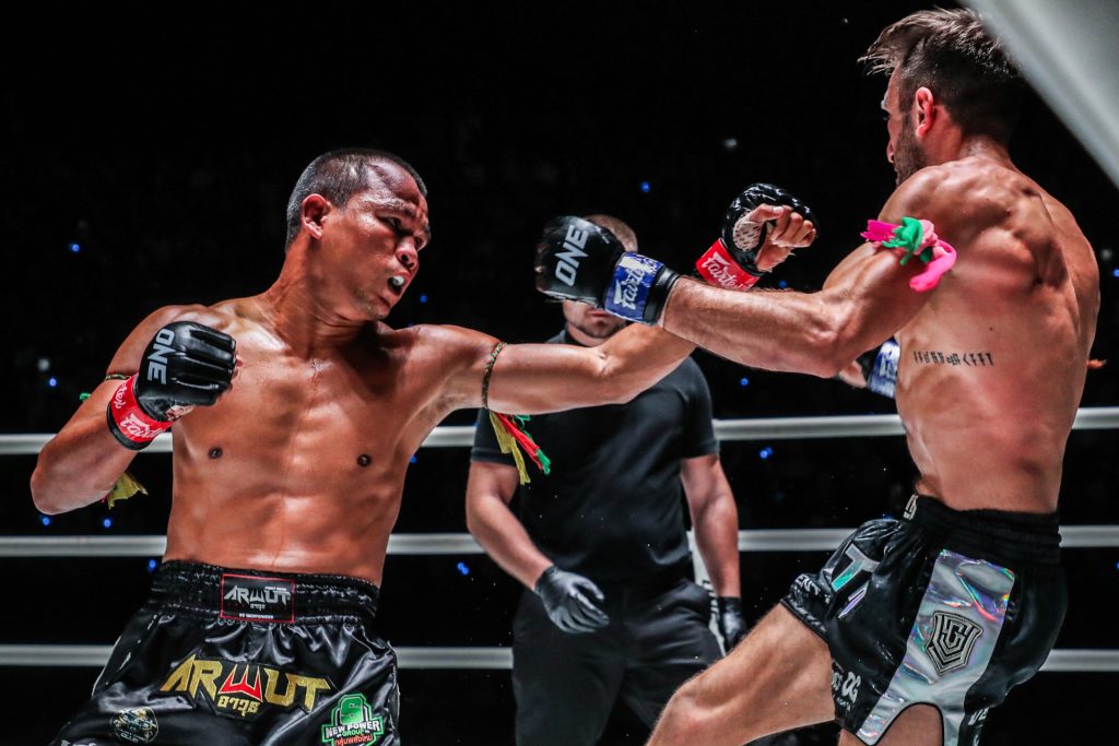 Seksan Set To Face Asa Ten Pow at ONE Fight Night 30 April 4