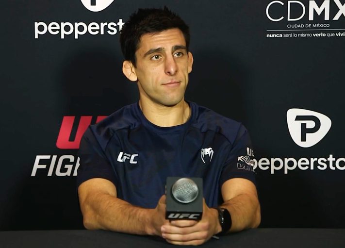 Steve Erceg Sees Win Over Moreno As Path Back To The Title