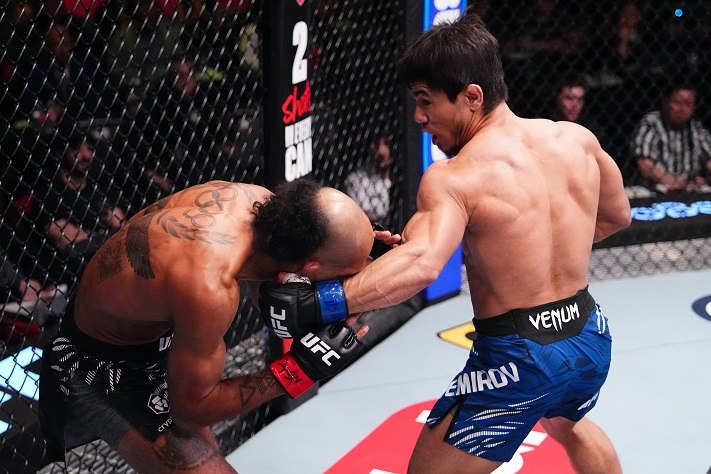 UFC Vegas 103: Ramazan Temirov Halts Charles Johnson's Win Streak