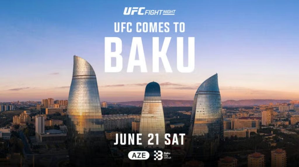 UFC Baku Set For June 21, Headlined By Jamahal Hill vs. Khalil Rountree Jr