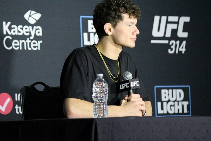 Beneficiary of a Developmental Deal, UFC 314's Chase Hooper Wants to ...