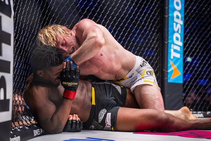 Oktagon 69: Frederic Vosgrone Reacts To Sub Of Montagnac, Possible ...