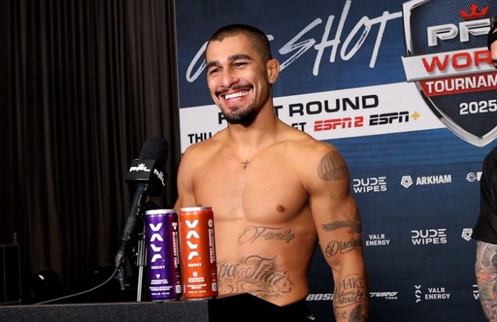 PFL 1's Gabriel Braga Has Evolved In and Out of the Cage