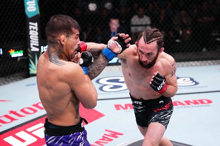 Victor Henry Scrambles And Strikes With Falcao, Takes Decision