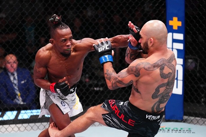 UFC Vegas 105: Ode Osbourne Stops Newcomer Luis Gurule