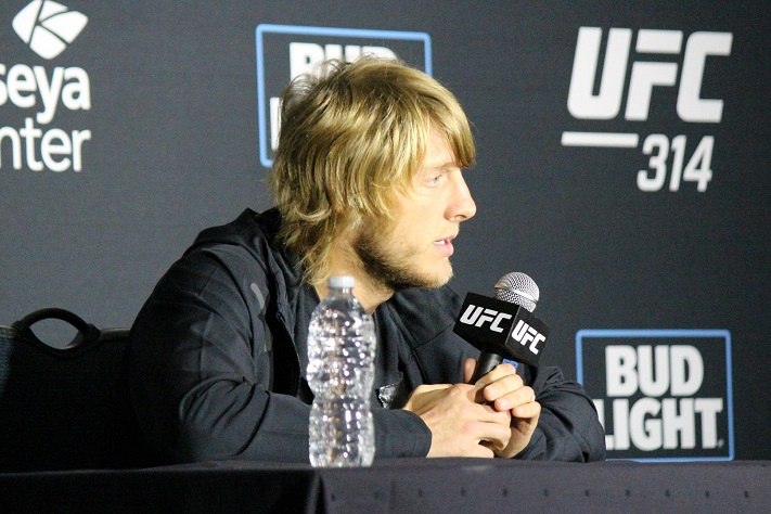 UFC 314: Paddy Pimblett Feels He's On Right Trajectory, Coming for Belt ...
