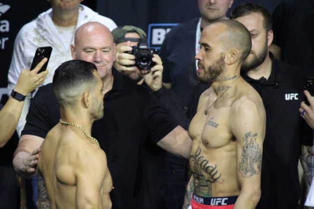 Dan Ige Rocks Woodson In The Third, Questionable Stoppage Mars Win