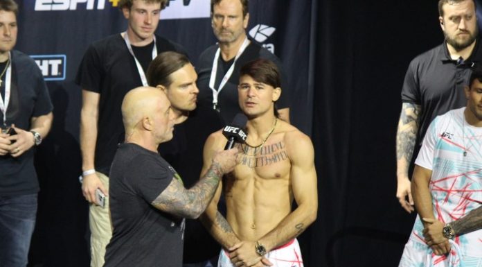 Oktagon 69: Frederic Vosgrone Reacts To Sub Of Montagnac, Possible ...