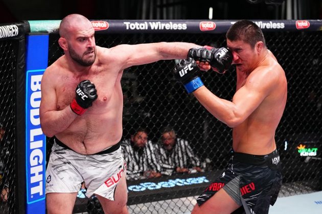 UFC Vegas 105: Martin Buday's Size the Difference In Win Over Uran ...