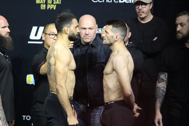 Benoit Saint-Denis Cooks Prepolec Slowly, Submits Him In R2