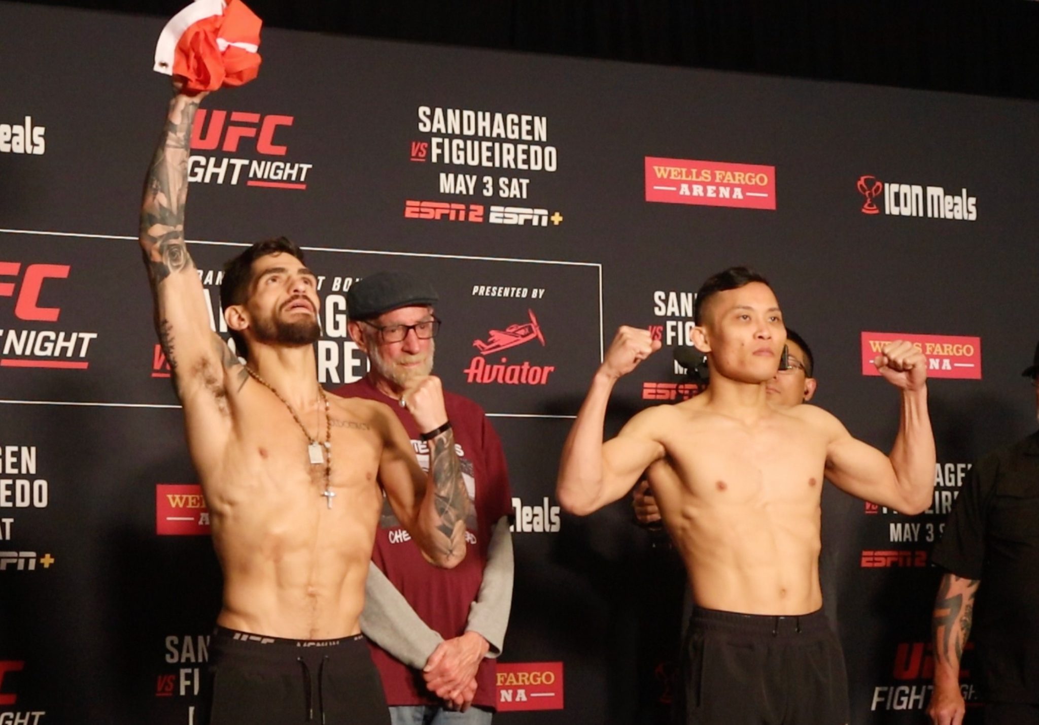 Quang Le Strangles Bolaños To Sleep In Round 2