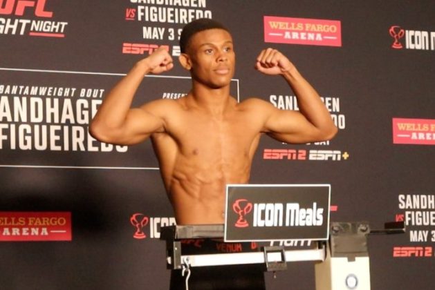 Cameron Smotherman Steps in Against Ricky Simon at UFC Atlanta