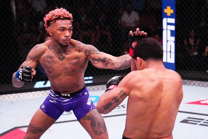 UFC Vegas 106: Michael Morales Now 18-0 After Wrecking Gilbert Burns