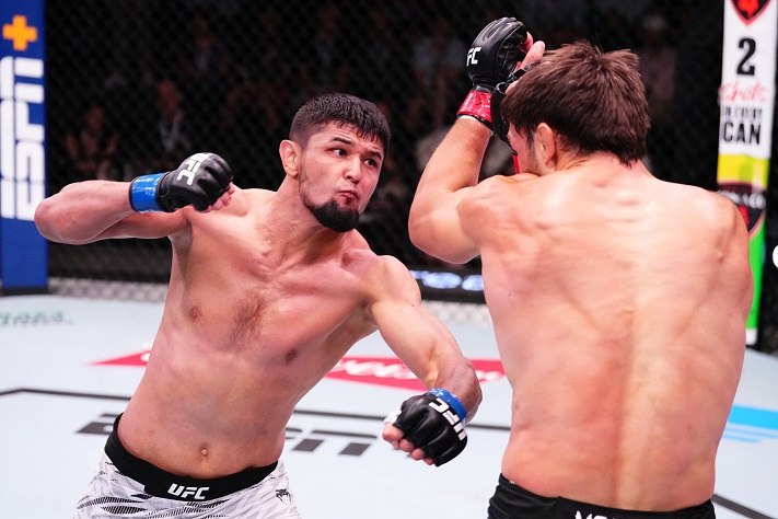 UFC Vegas 106: Nursulton Ruziboev Decision Win Leaves Dustin Stoltzfus ...