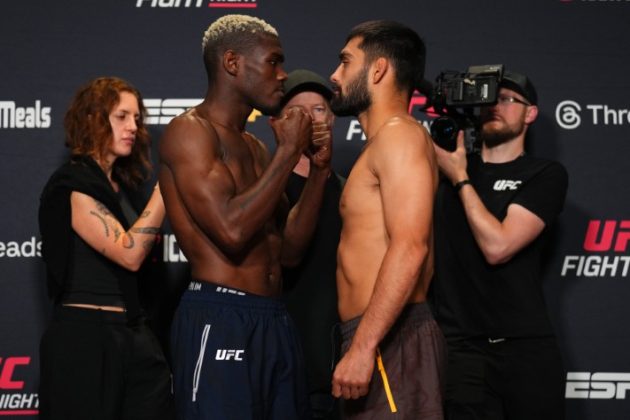 UFC Vegas 107: Bolaji Oki Turns Back Short-Notice Newcomer Michael Aswell