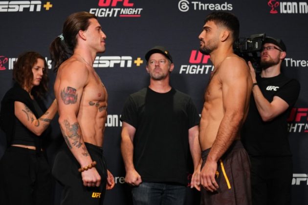 UFC Vegas 107: Ramiz Brahimaj Hits Wild Sub on Billy Ray Goff