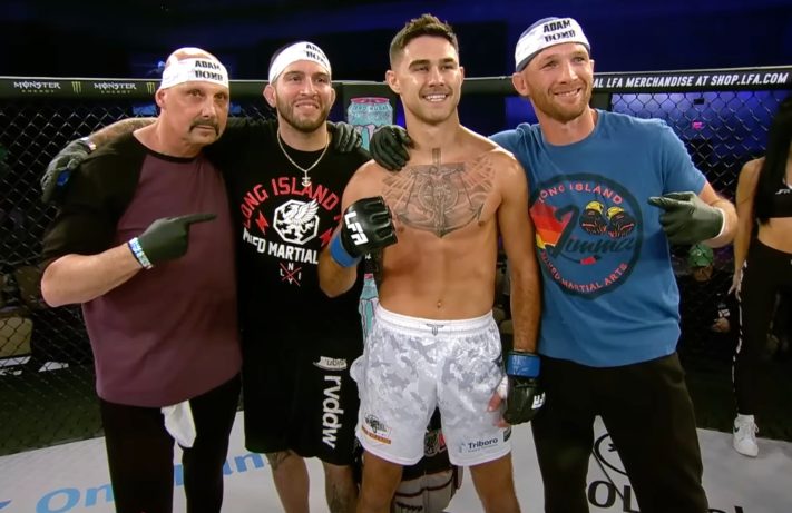 Adam Livingston Looking For Miranda Fight, DWCS Call After LFA 211