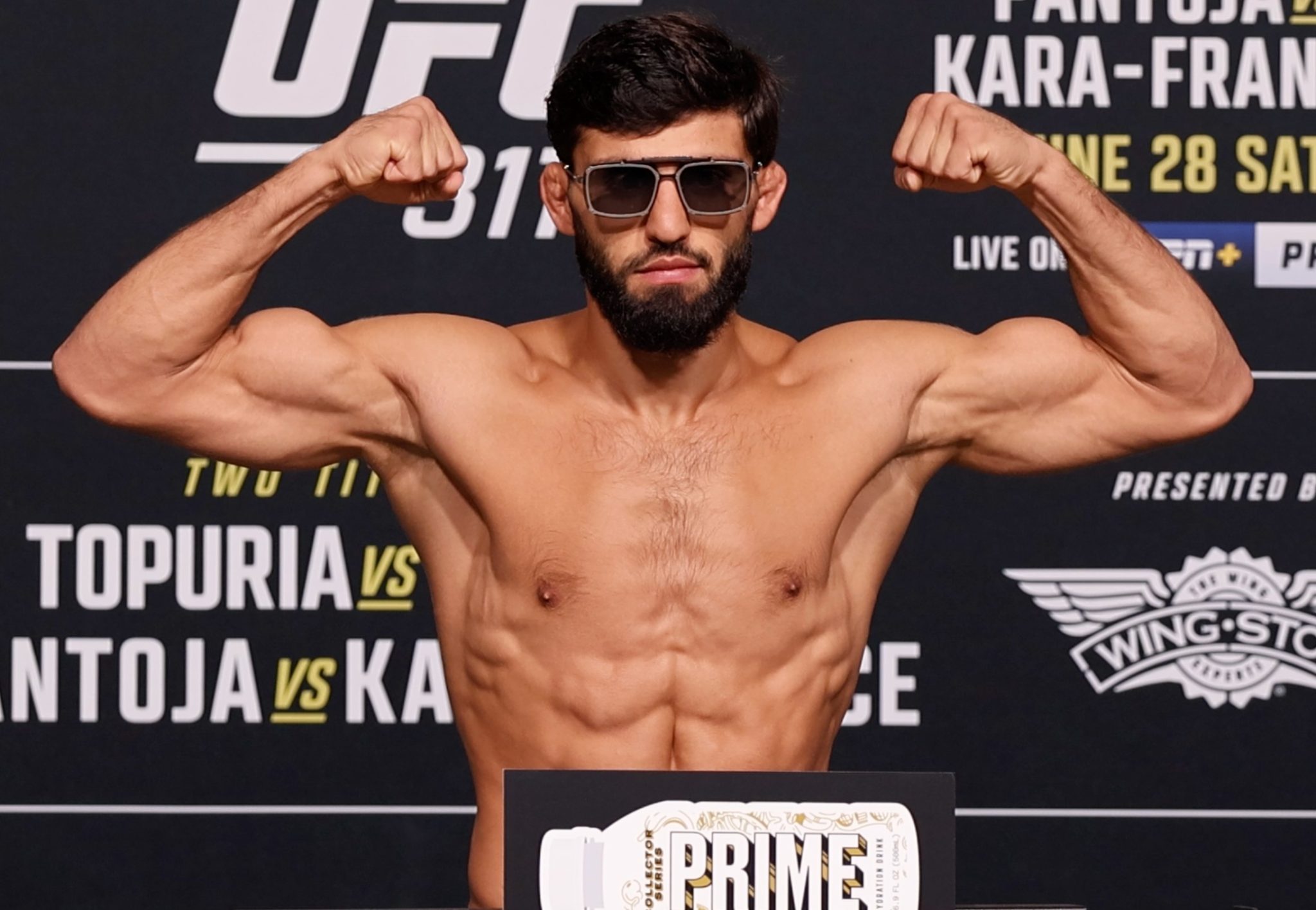 UFC Qatar: Tsarukyan vs. Hooker Weigh-In Results